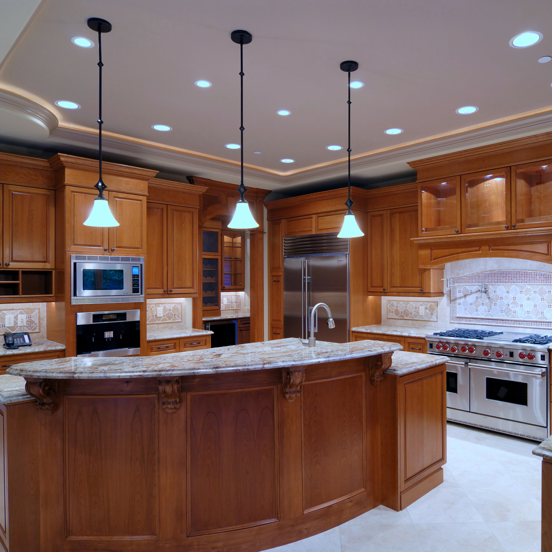 A Perfect Fit: The Convenience of a Thoughtfully Shaped Lamp ...